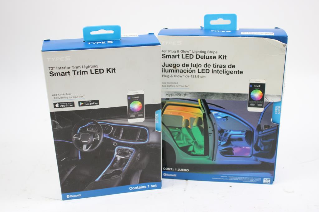 TypeS Smart Trim LED Kit, 2 Pieces | Property Room