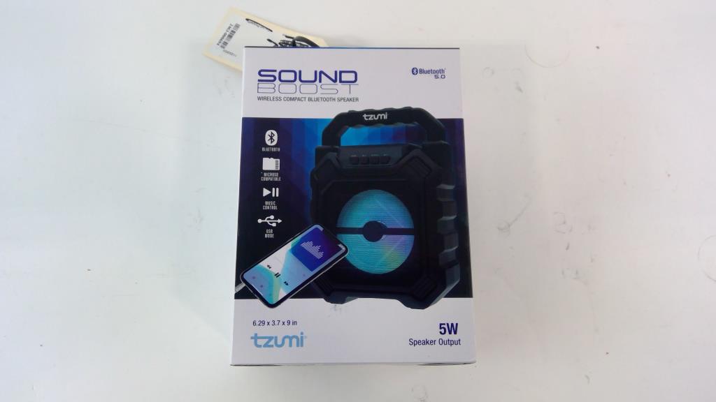 Tzumi Bluetooth Speaker | Property Room