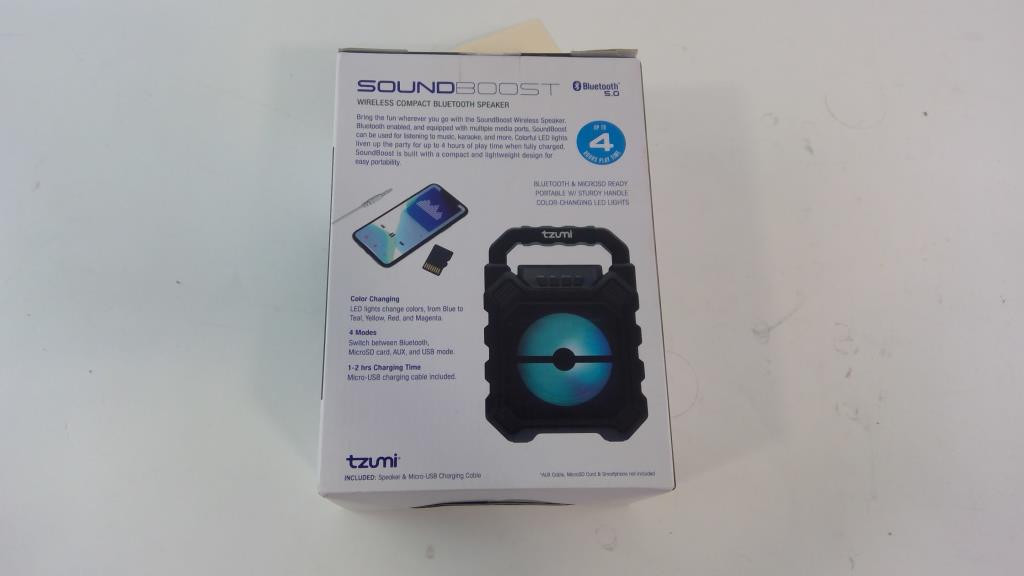 Tzumi Bluetooth Speaker | Property Room