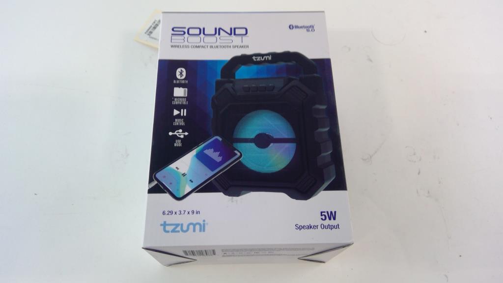 Tzumi Bluetooth Speaker | Property Room