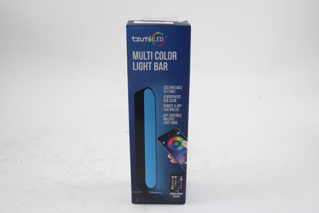 Tzumi LED Multi Color Light Bar | Property Room