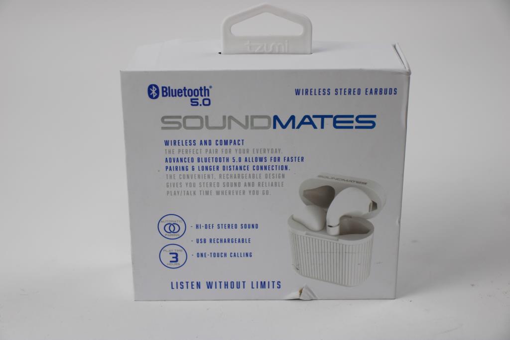 Tzumi Soundmates, Earbuds | Property Room