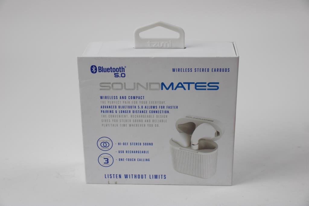 Tzumi Soundmates, Earbuds | Property Room