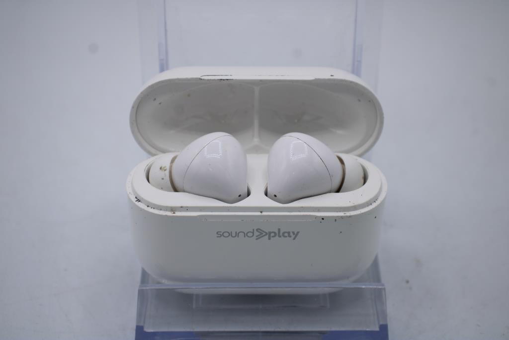Tzumi Soundplay V2 Bluetooth Wireless Earbuds With Charging Case ...