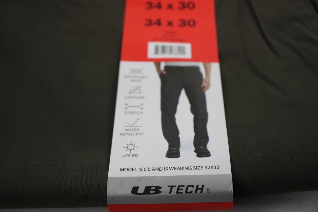 UB Tech Comfort Waist Chino Pants, Size 34x30, 1071412 | Property Room