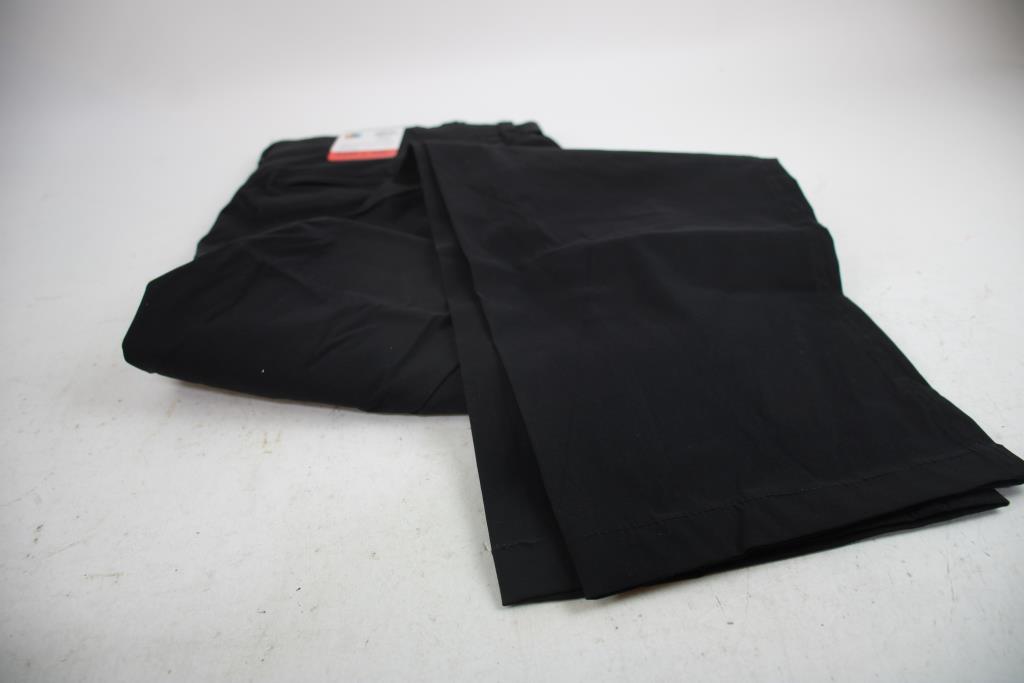 UB Tech Comfort Waist Chino Pants, Size 34x30, 1071412, Black ...