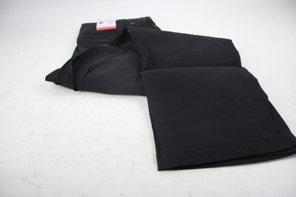UB Tech Comfort Waist Chino Pants, Size 34x30, 1071412, Black ...