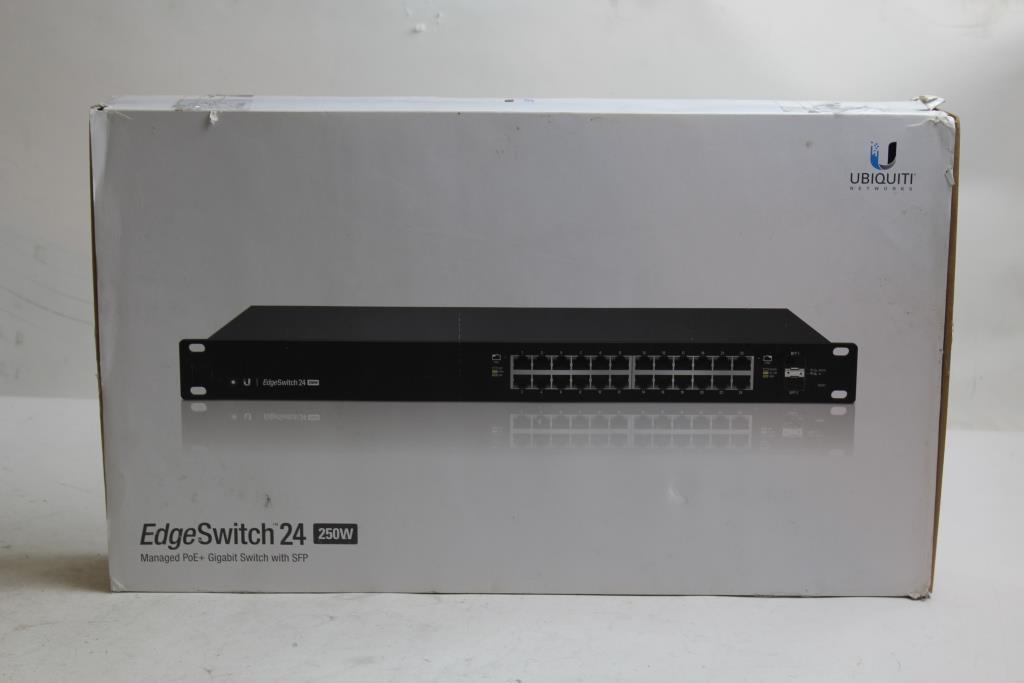 Ubiquiti EdgeSwitch 24 ES-24-250W Layer 2 Switch | Property Room