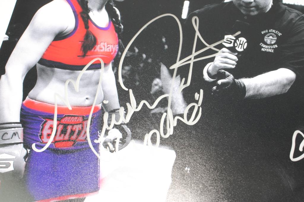 Ufc Fighter Photograph With Signatures | Property Room
