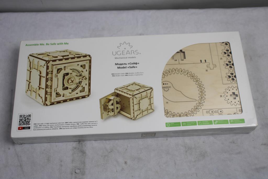 Ugears, Mechanical Models, 2 Pieces | Property Room
