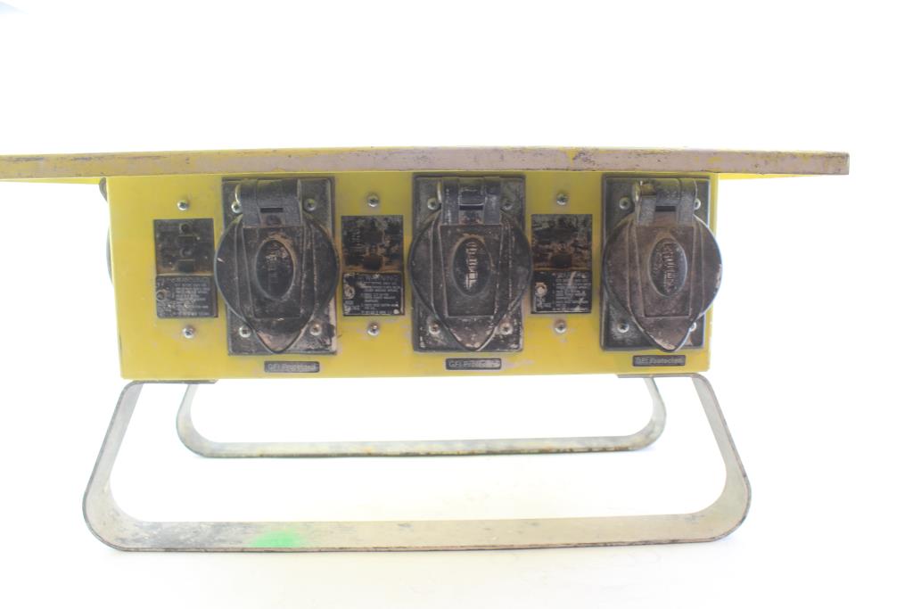 UL 1640 Construction Site 6506-G Portable Power Distribution Unit ...