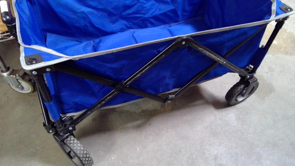 Uline Blue Wagon | Property Room