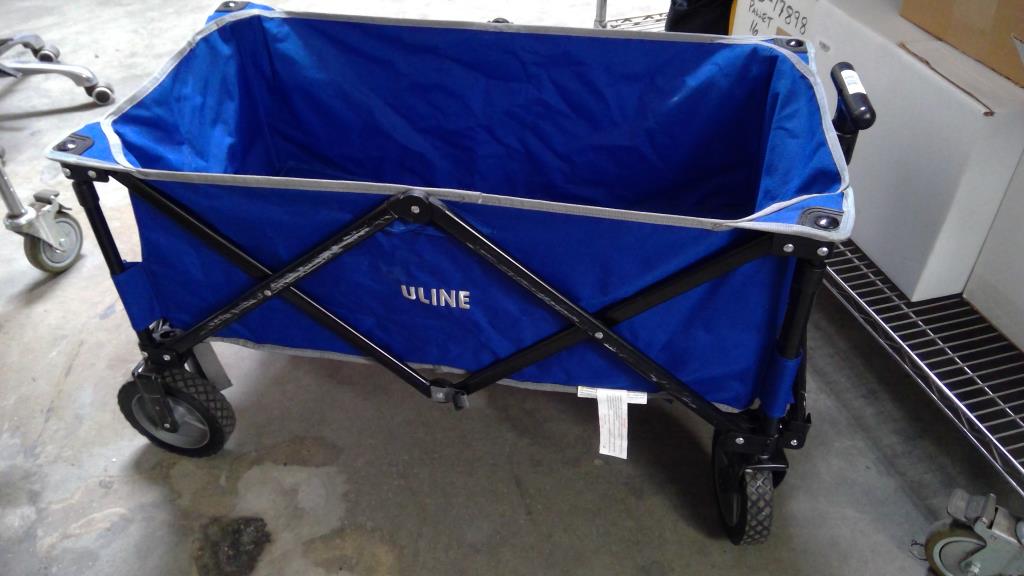 Uline Blue Wagon | Property Room