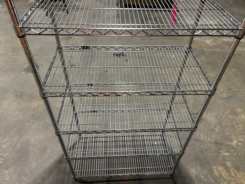 ULINE Metal Rack | Property Room