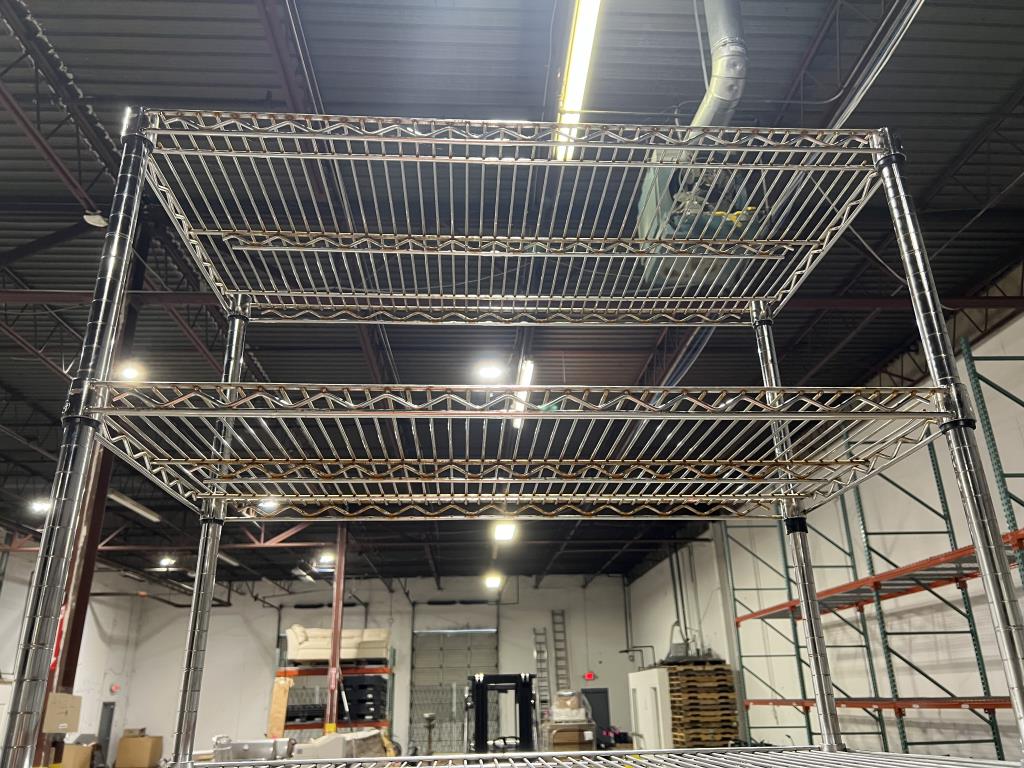 ULINE Metal Rack | Property Room