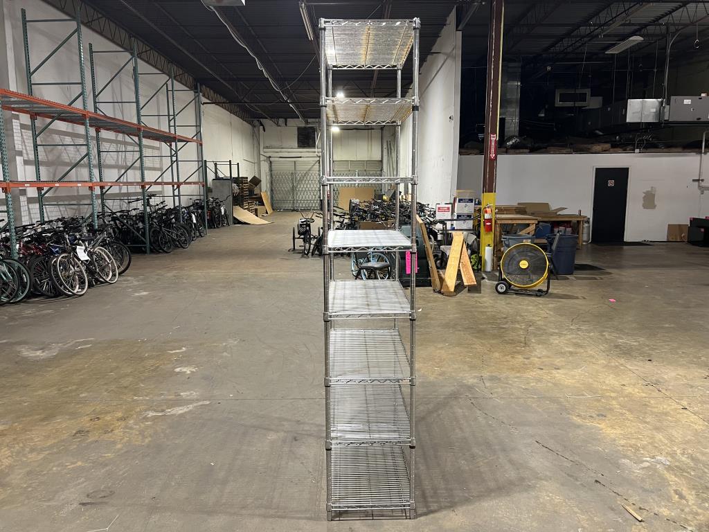 ULINE Metal Rack | Property Room