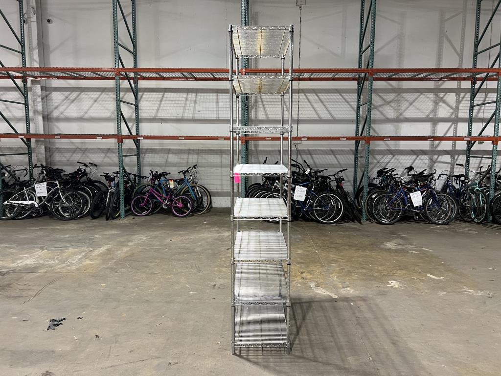 ULINE Metal Rack | Property Room