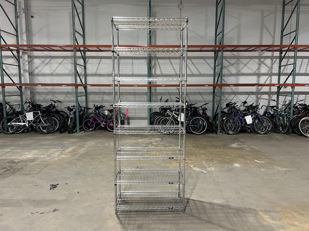 ULINE Metal Rack | Property Room