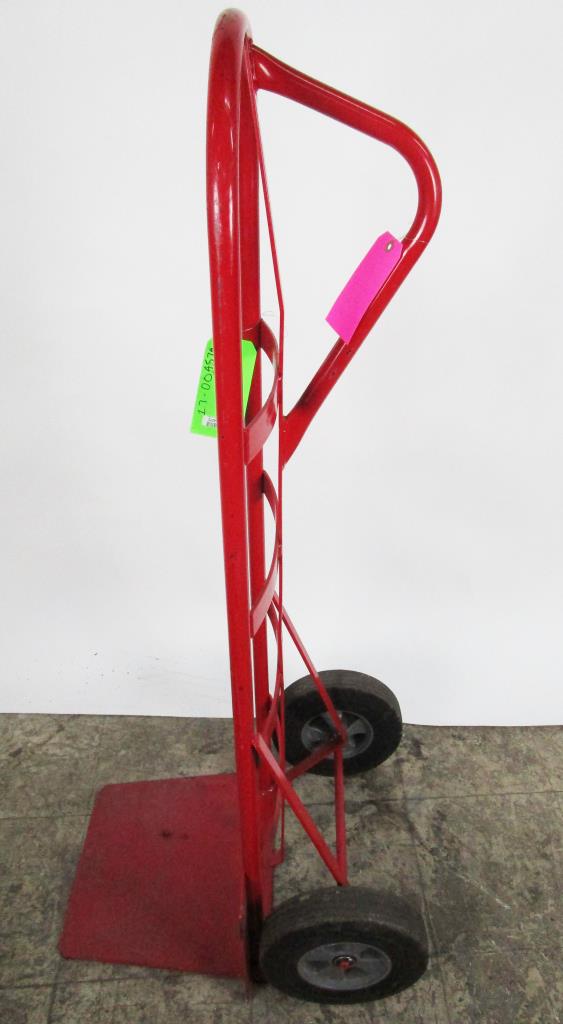 Uline Red Dolly | Property Room