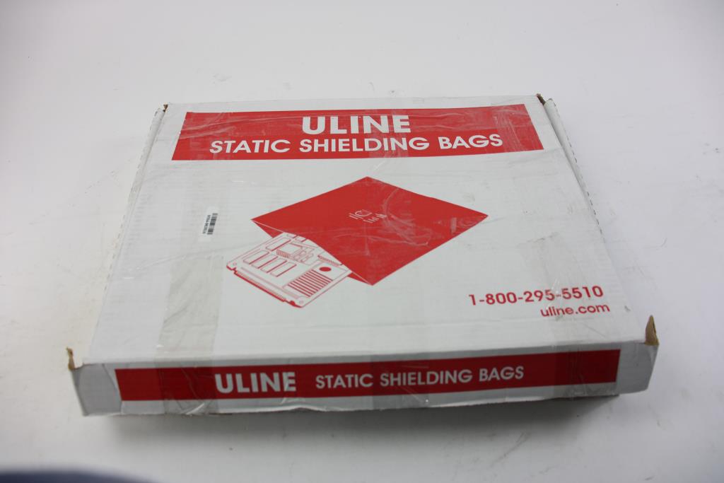 Uline Static Shielding Bags | Property Room