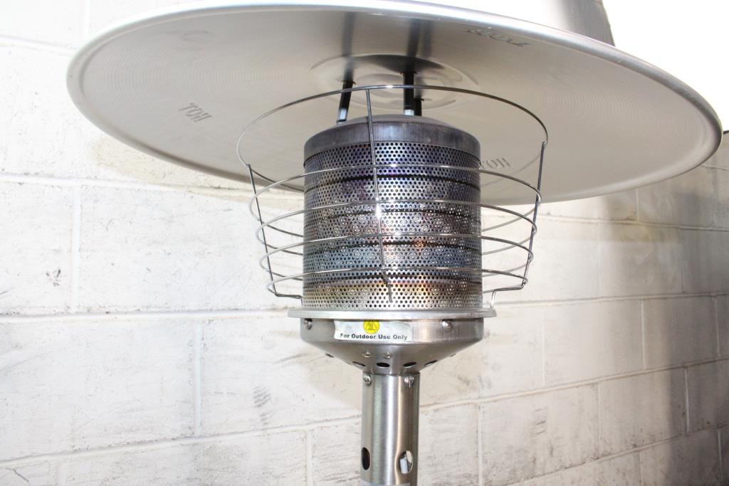 Uline Table Top Patio Propane Heater | Property Room