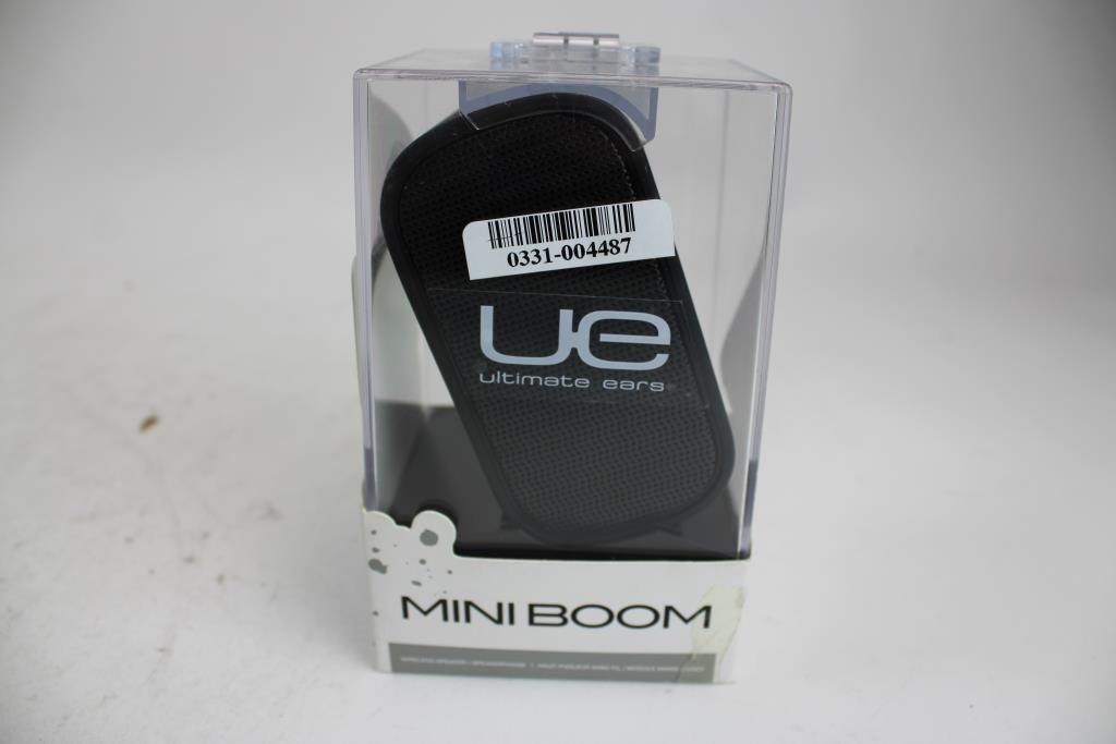 Ultimate Ears Mini Boom Wireless Bluetooth Speaker (Model 984-000399 ...
