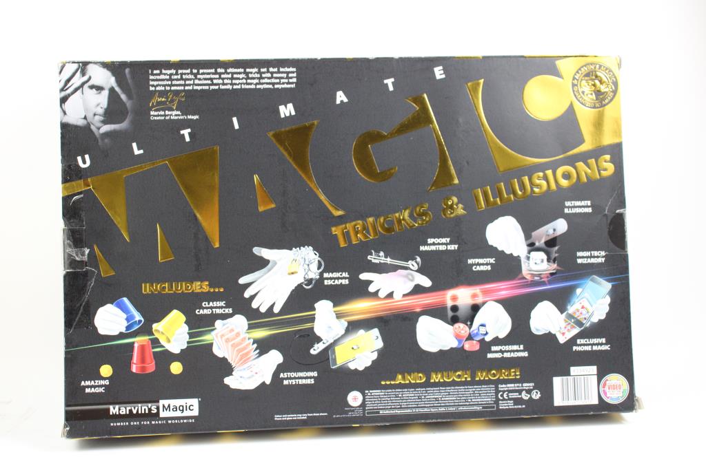 Ultimate Magic 365 Tricks & Illusions | Property Room