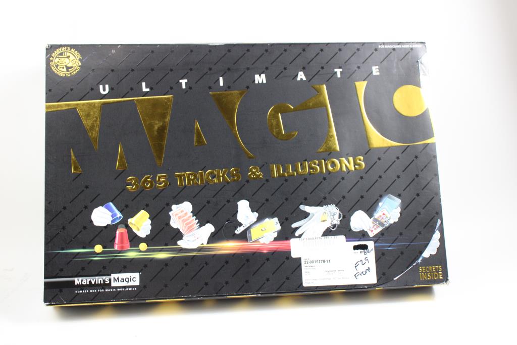 Ultimate Magic 365 Tricks & Illusions | Property Room