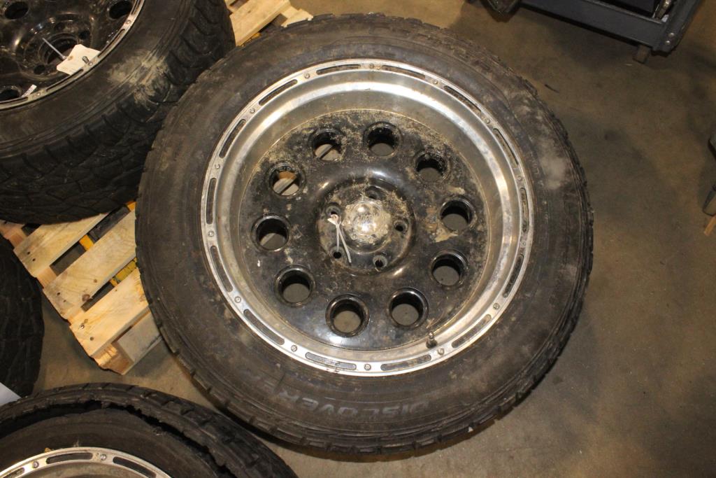 Ultra 20" Rims/wheels, 4 Pieces | Property Room