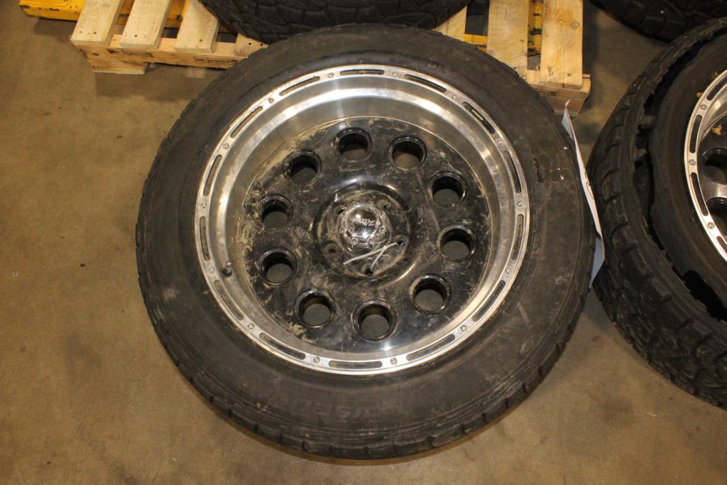 Ultra 20" Rims/wheels, 4 Pieces | Property Room