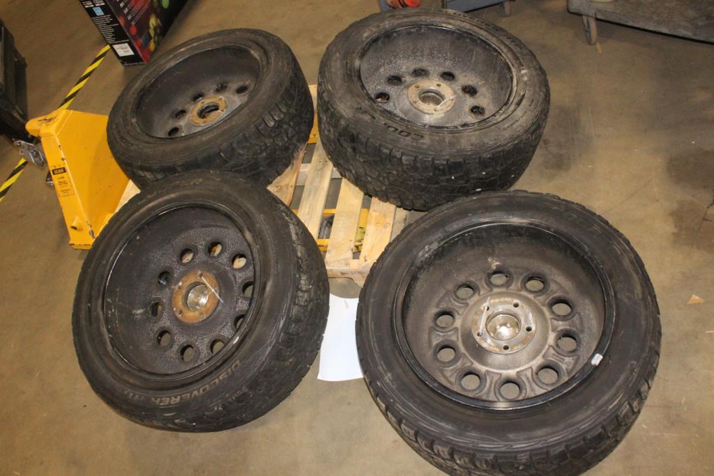 Ultra 20" Rims/wheels, 4 Pieces | Property Room