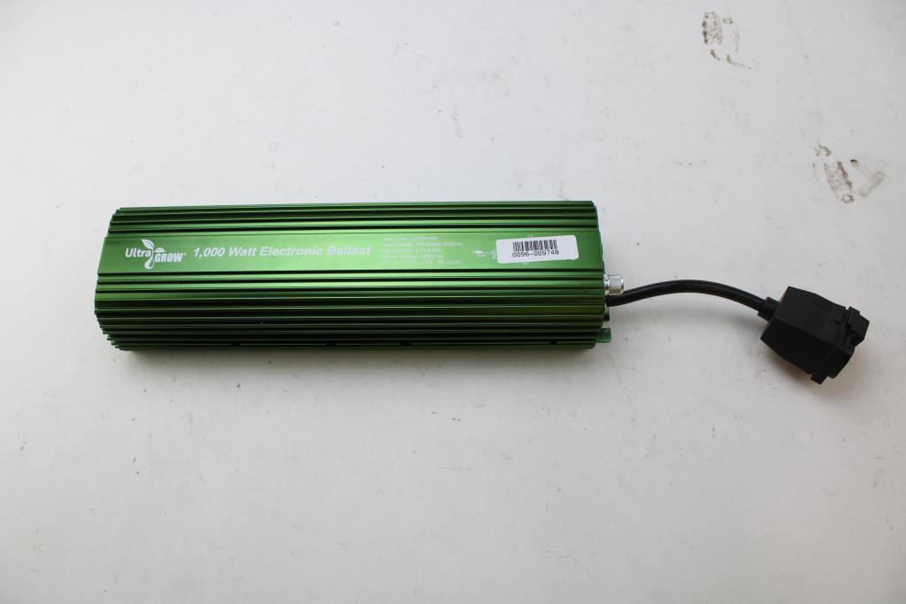 Ultra Grow Ballast | Property Room