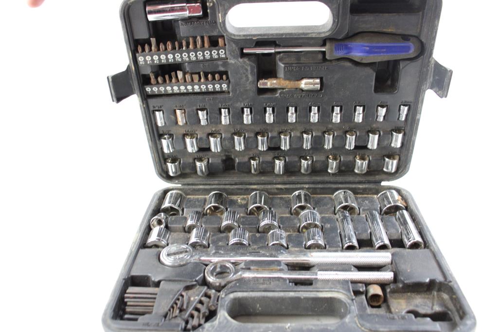 Ultra Tough Ultra Steel Socket Set | Property Room
