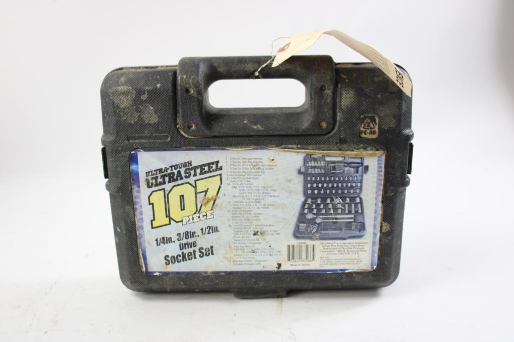 Ultra Tough Ultra Steel Socket Set | Property Room