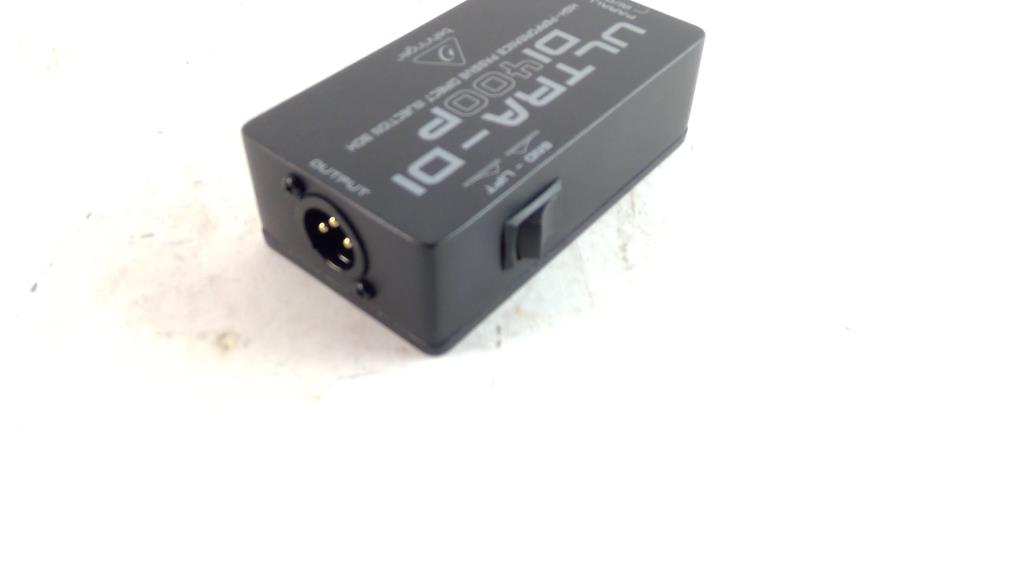 Ultra-DI Passive Direct Injection Box | Property Room