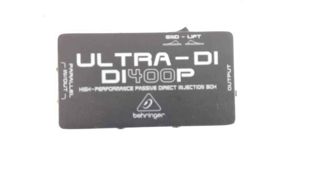 Ultra-DI Passive Direct Injection Box | Property Room