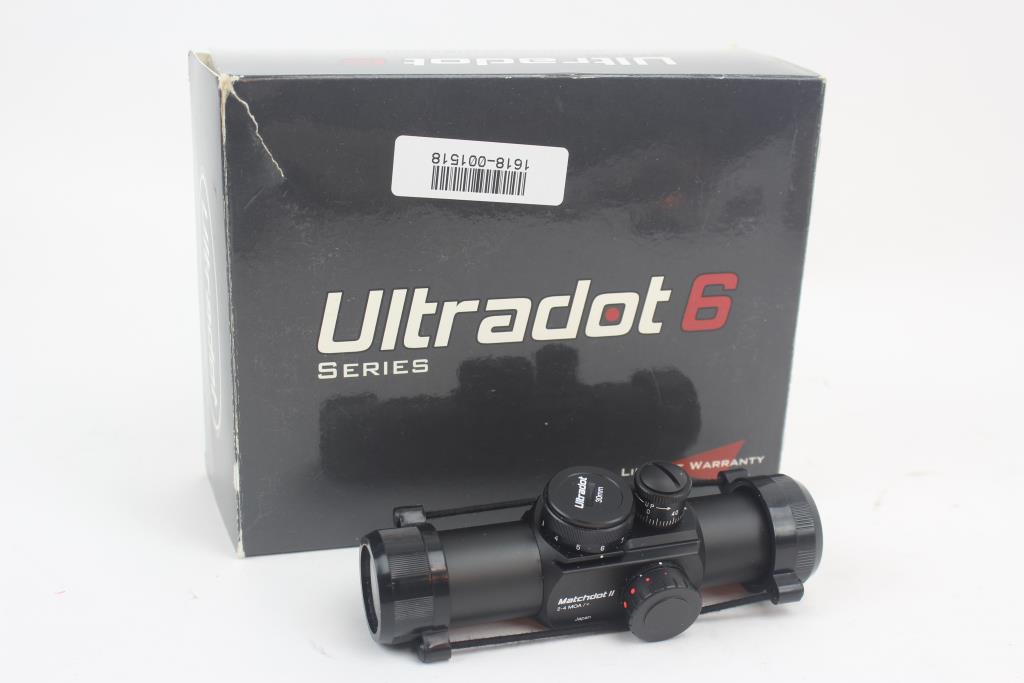 Ultradot 6 Series Matchdot II Scope | Property Room