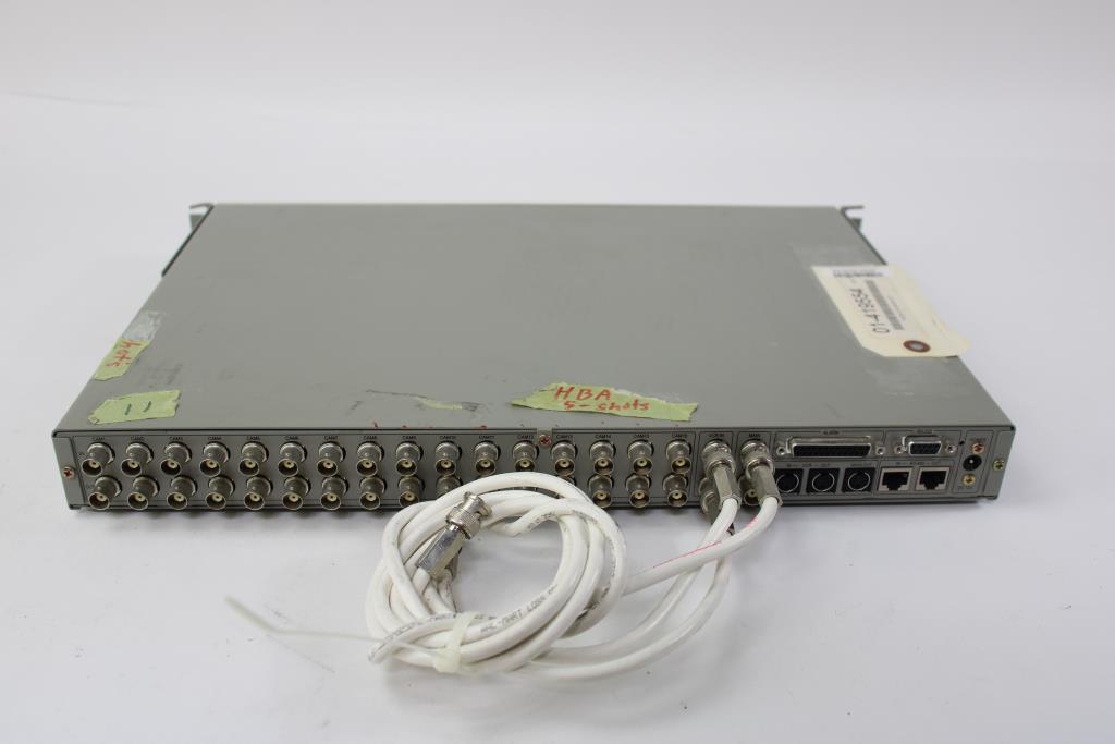 Ultrak Color Duplex Multiplexer 16 Channel, BNC In/Out | Property Room