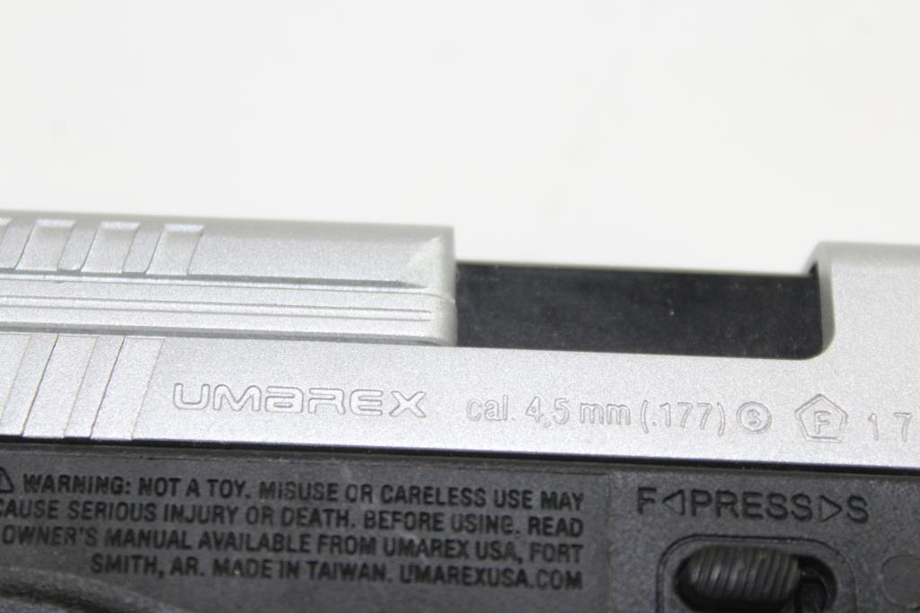 Umarex 40 XP Semi Auto Bb Air Pistol | Property Room