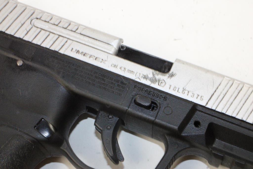 Umarex 40XP .177 Caliber BB Gun Air Pistol | Property Room