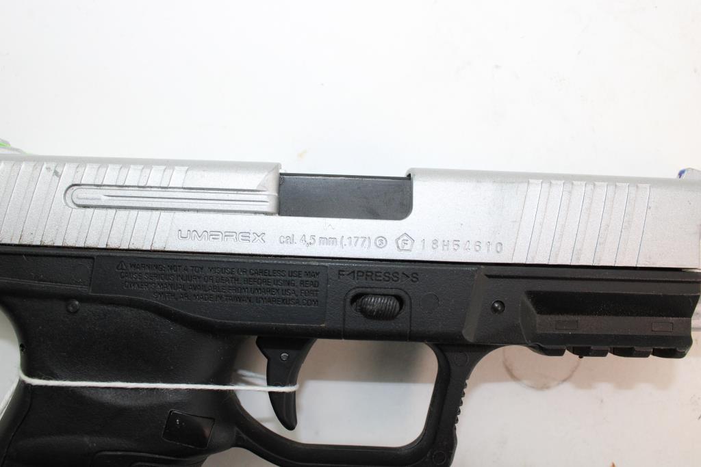 Umarex 40xp Bb Air Pistol Gun | Property Room