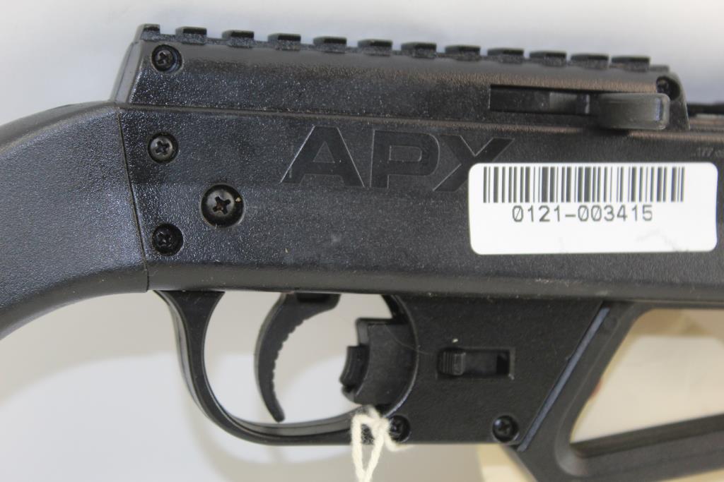 Umarex APX .177 Multi-pump Air Rifle | Property Room