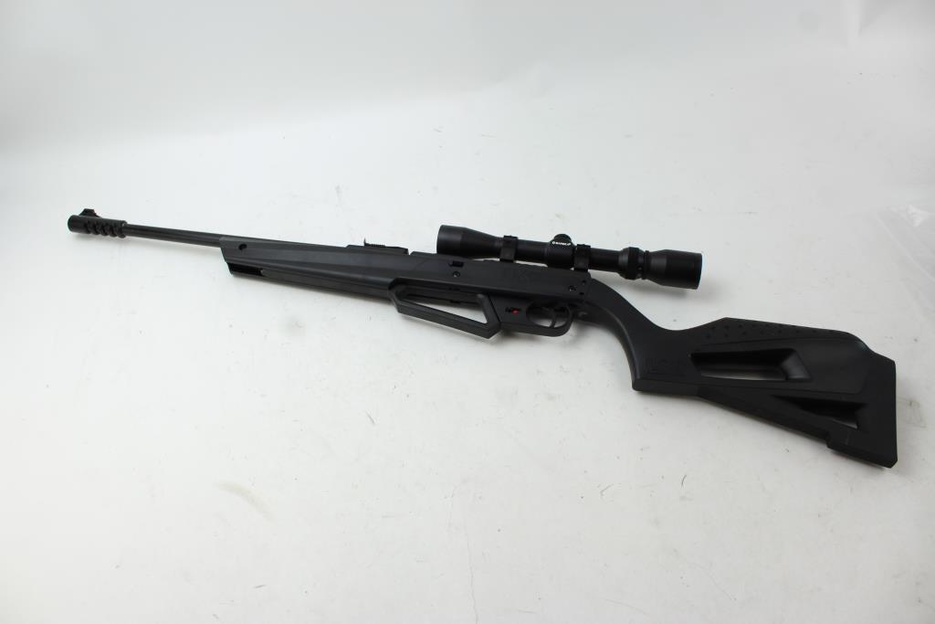 Umarex APX NXG Air Rifle With Barska Rifle Scope | Property Room