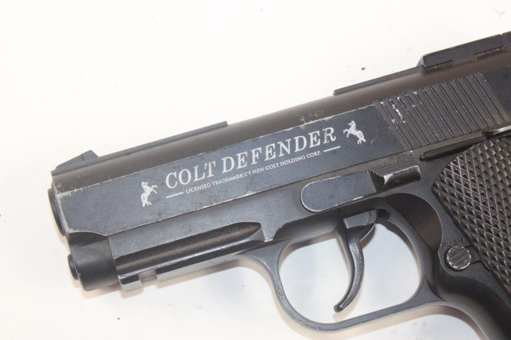 Umarex Colt Commander Blowback Metal Frame .177 Bb Gun, | Property Room