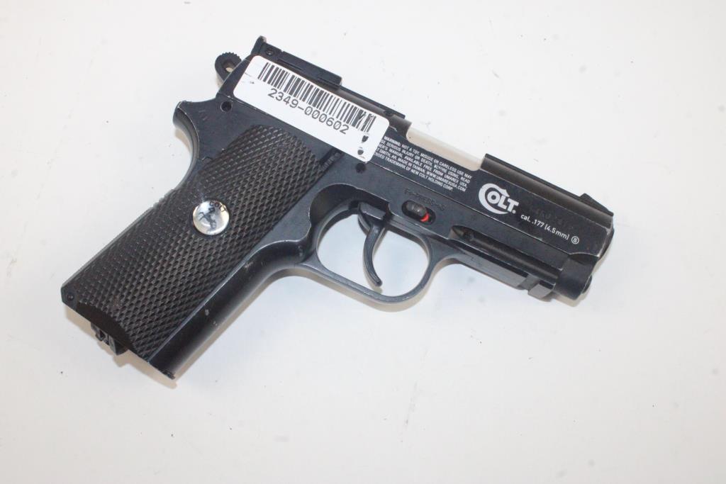 Umarex Colt Commander Blowback Metal Frame .177 Bb Gun, | Property Room