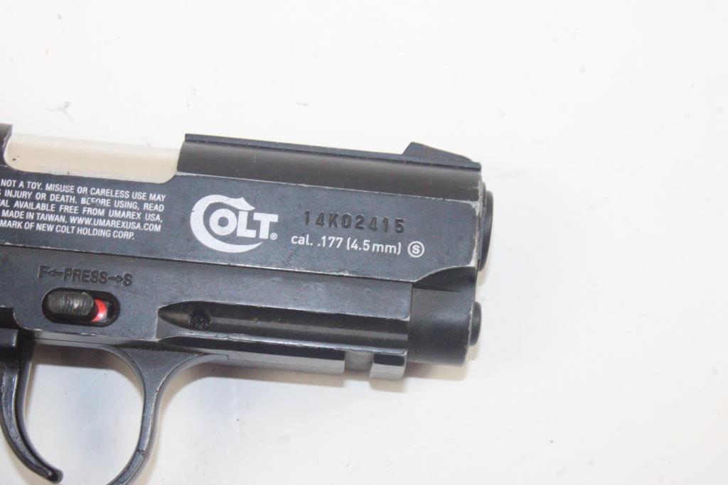 Umarex Colt Commander Blowback Metal Frame .177 Bb Gun, | Property Room