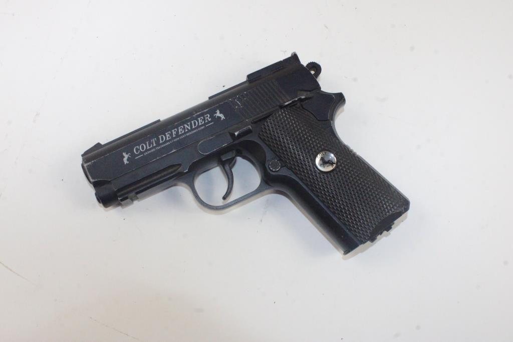 Umarex Colt Commander Blowback Metal Frame .177 Bb Gun, | Property Room