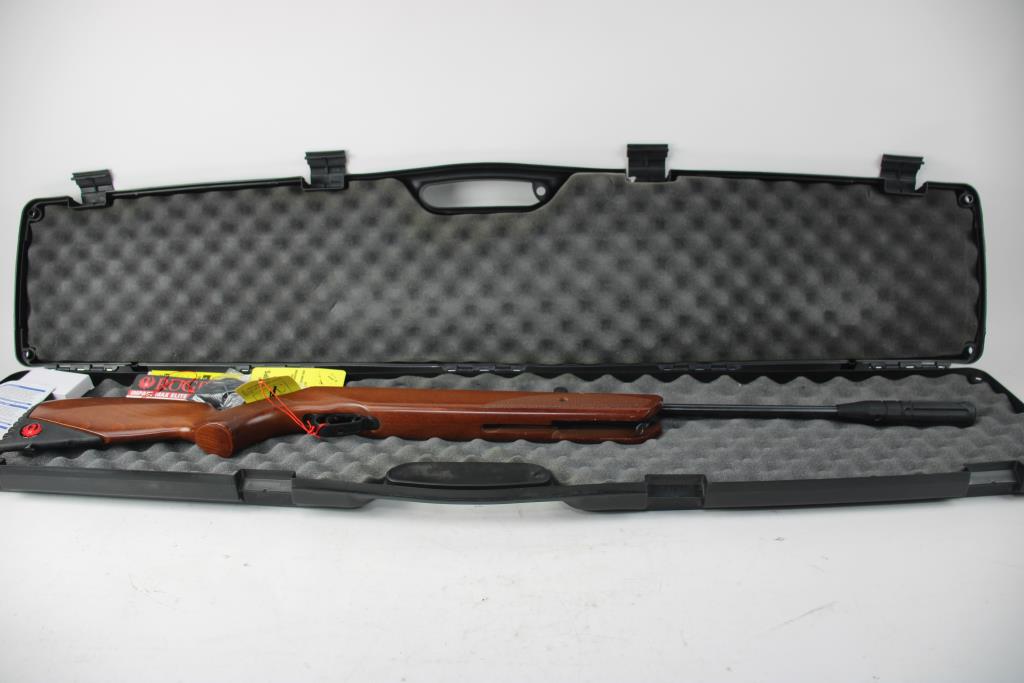 Umarex Ruger Impact Max Elite Barrel Pellet Rifle With Case | Property Room