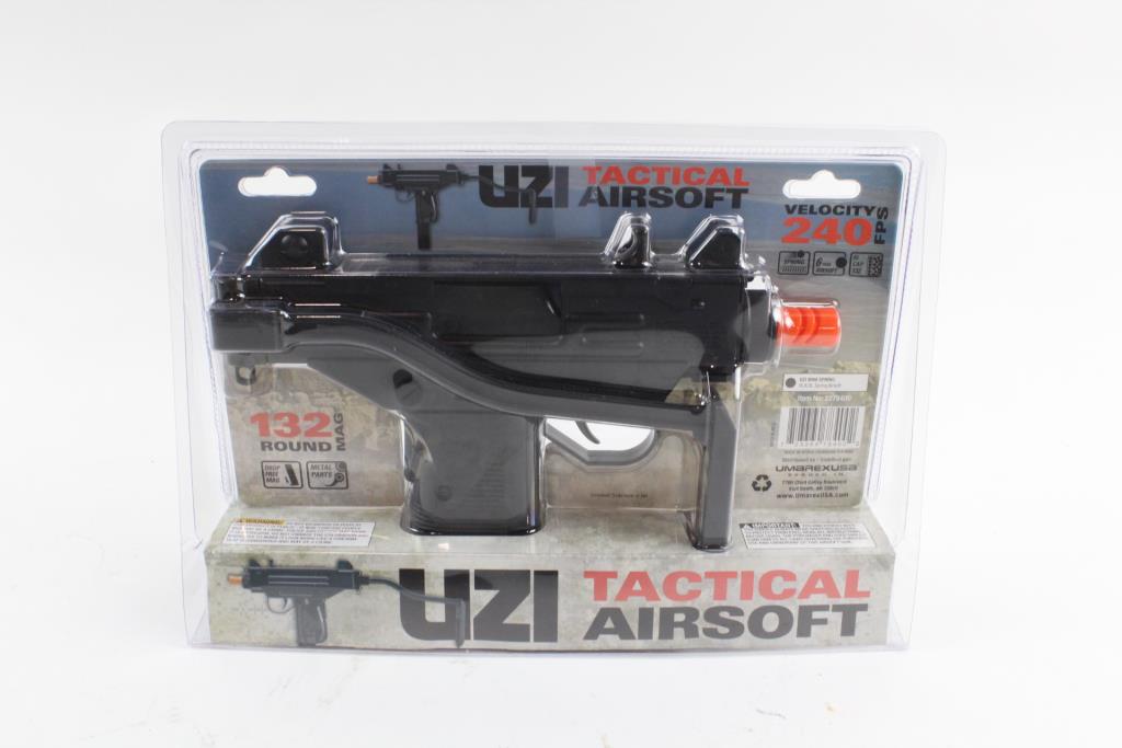 Umarex, Uzi Mini Spring, Airsoft Gun | Property Room
