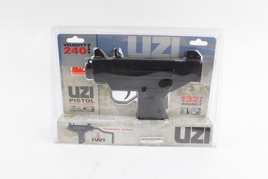Umarex, Uzi Mini Spring, Airsoft Gun | Property Room